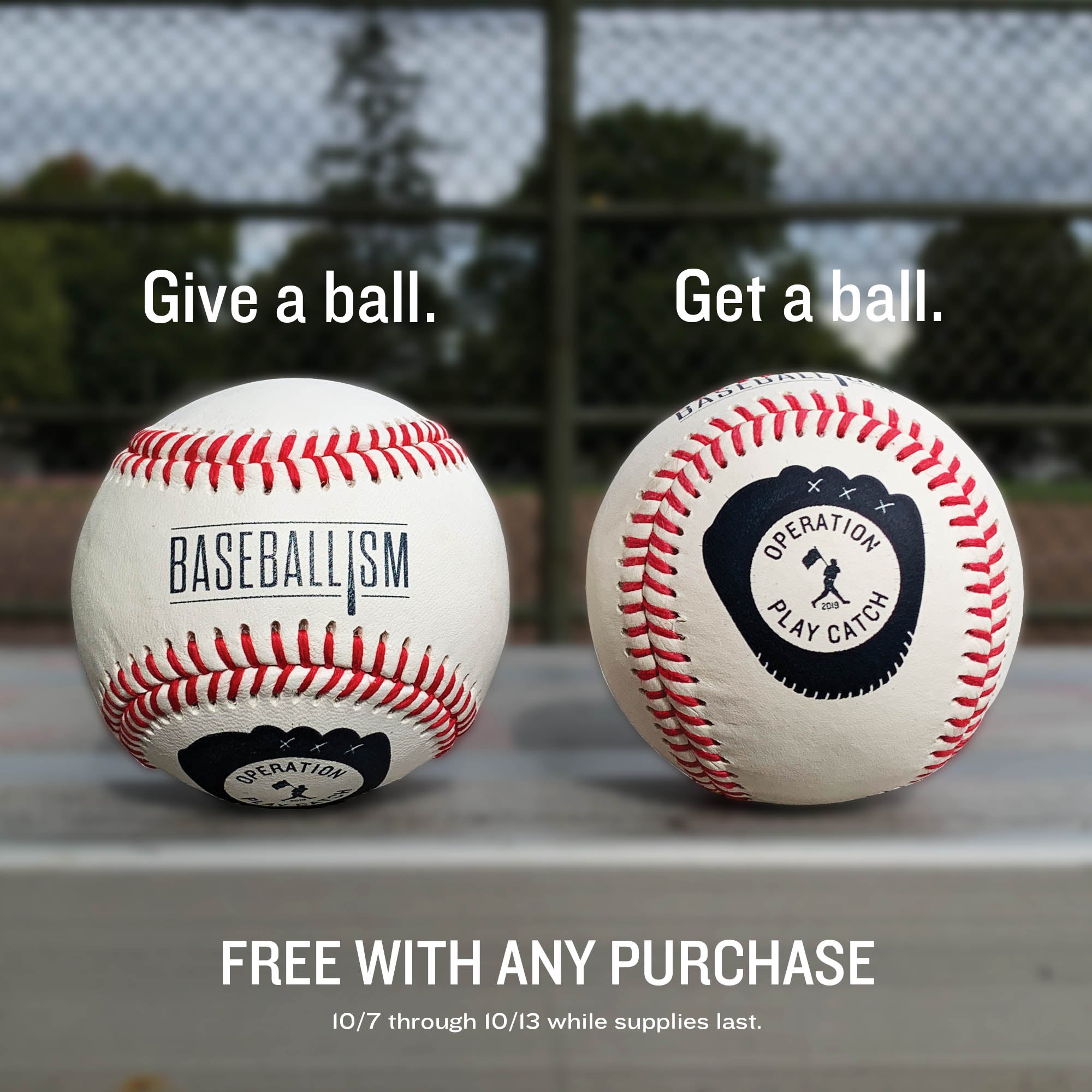 Baseballism Launches Operation Play Catch – Baseballism Online