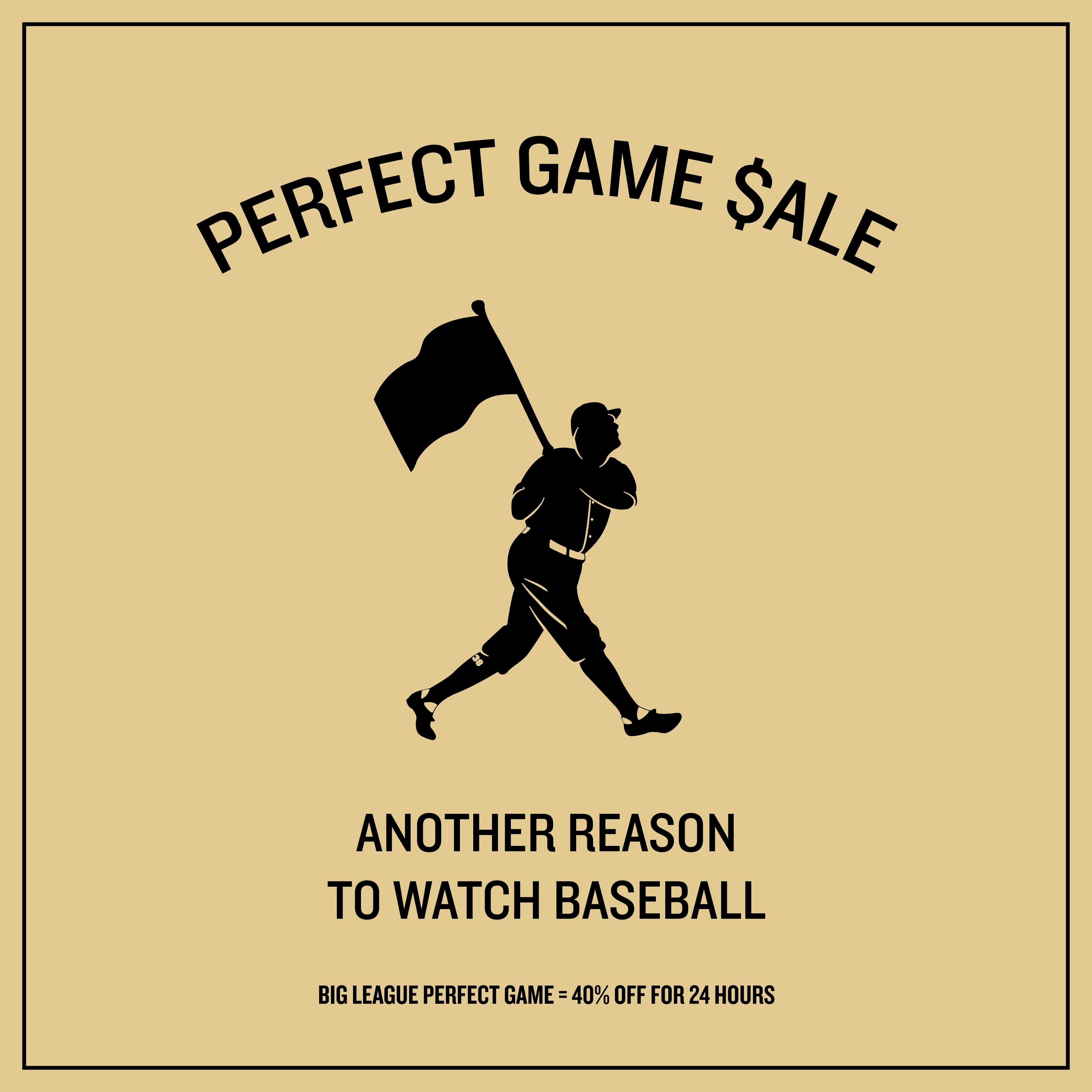 2019 Perfect Game Sale