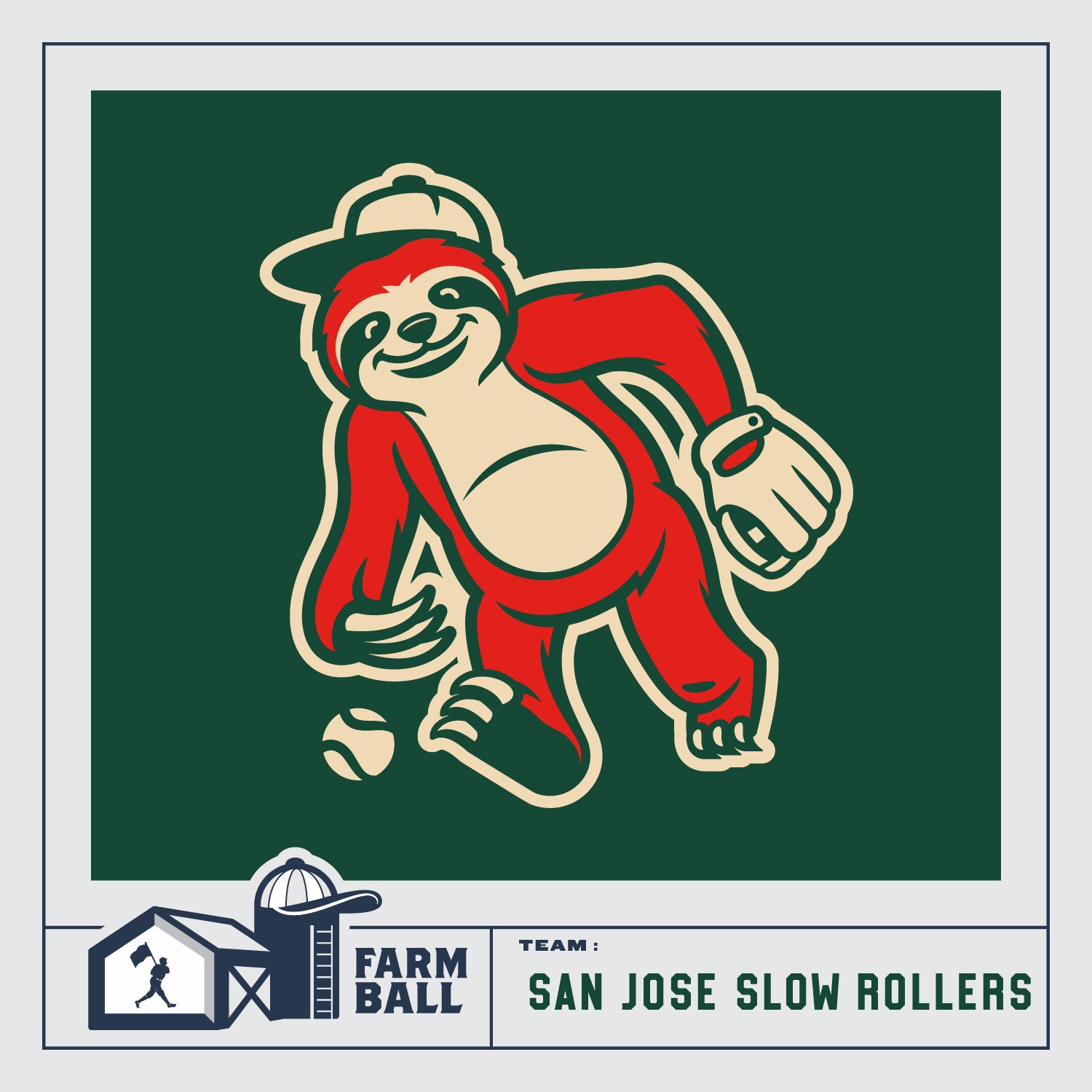 Baseballism Farm Ball: San Jose Slow Rollers – Baseballism Online