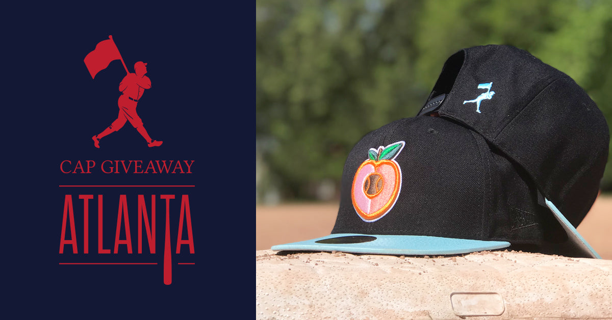 Baseballism Atlanta Limited Edition Cap Giveaway 2018 – Baseballism Online