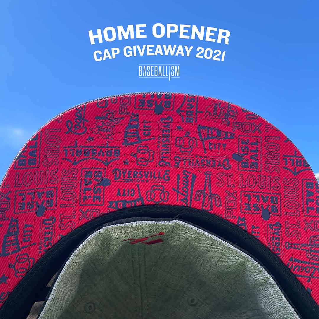 Home Opener Cap Giveaway 2021