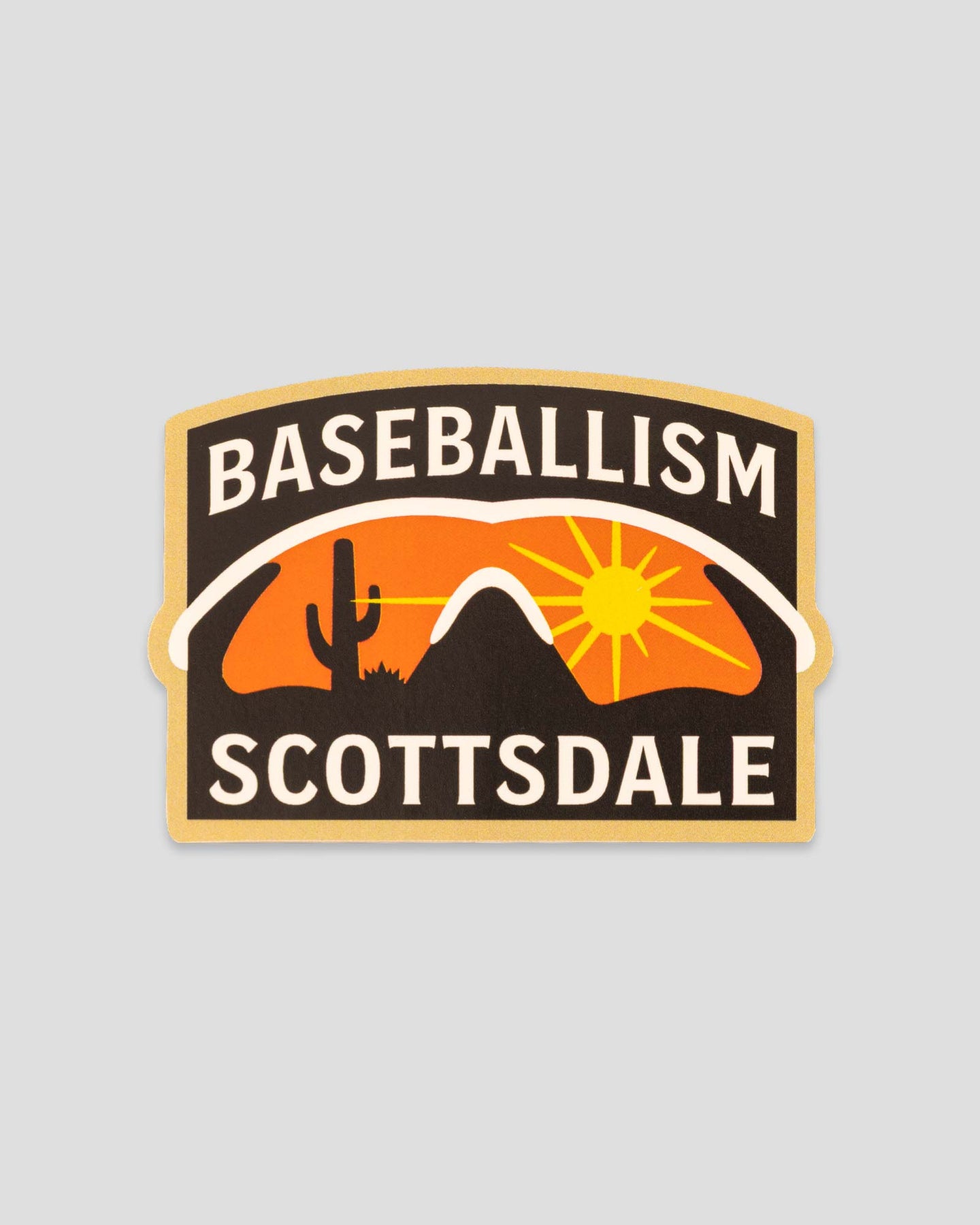 Baseballism Scottsdale Sticker | Baseballism Online