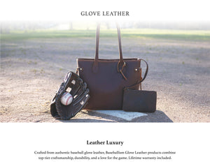 Glove Leather Wallets, Bags & Purses | Baseballism – Baseballism Online