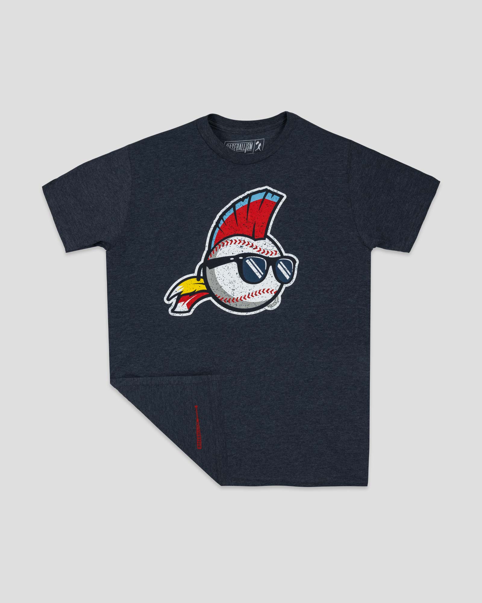 Major League Navy T-Shirt | Baseballism x Major League Collection