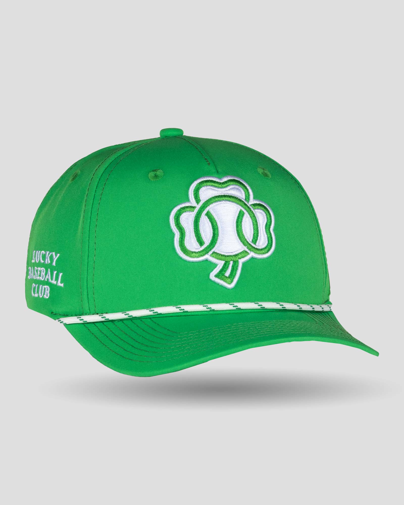 Lucky Baseball Club Rope Cap