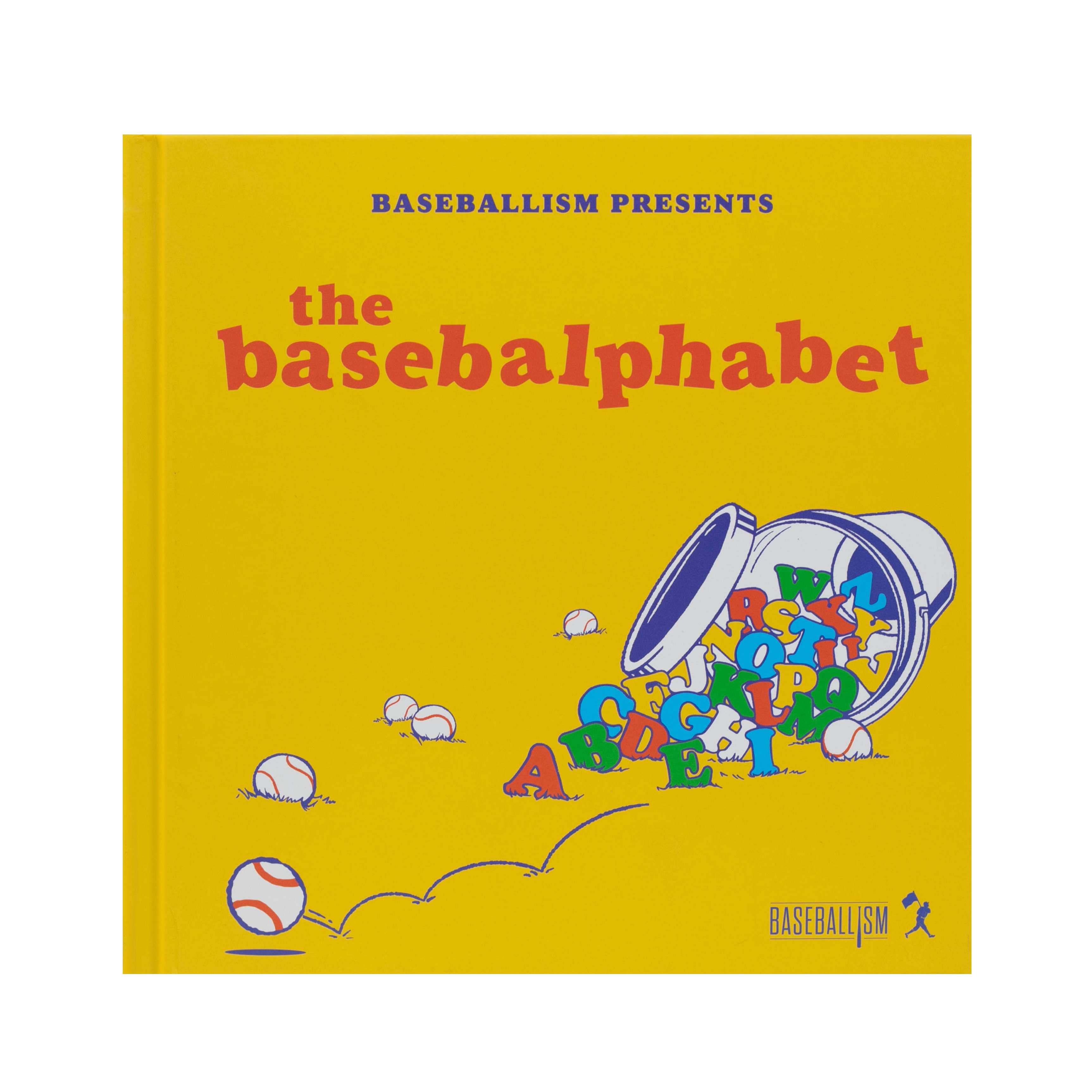 The Basebalphabet - Children's Book – Baseballism Online