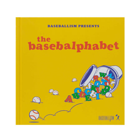The Basebalphabet - Children's Book | Designed for Baseball People.