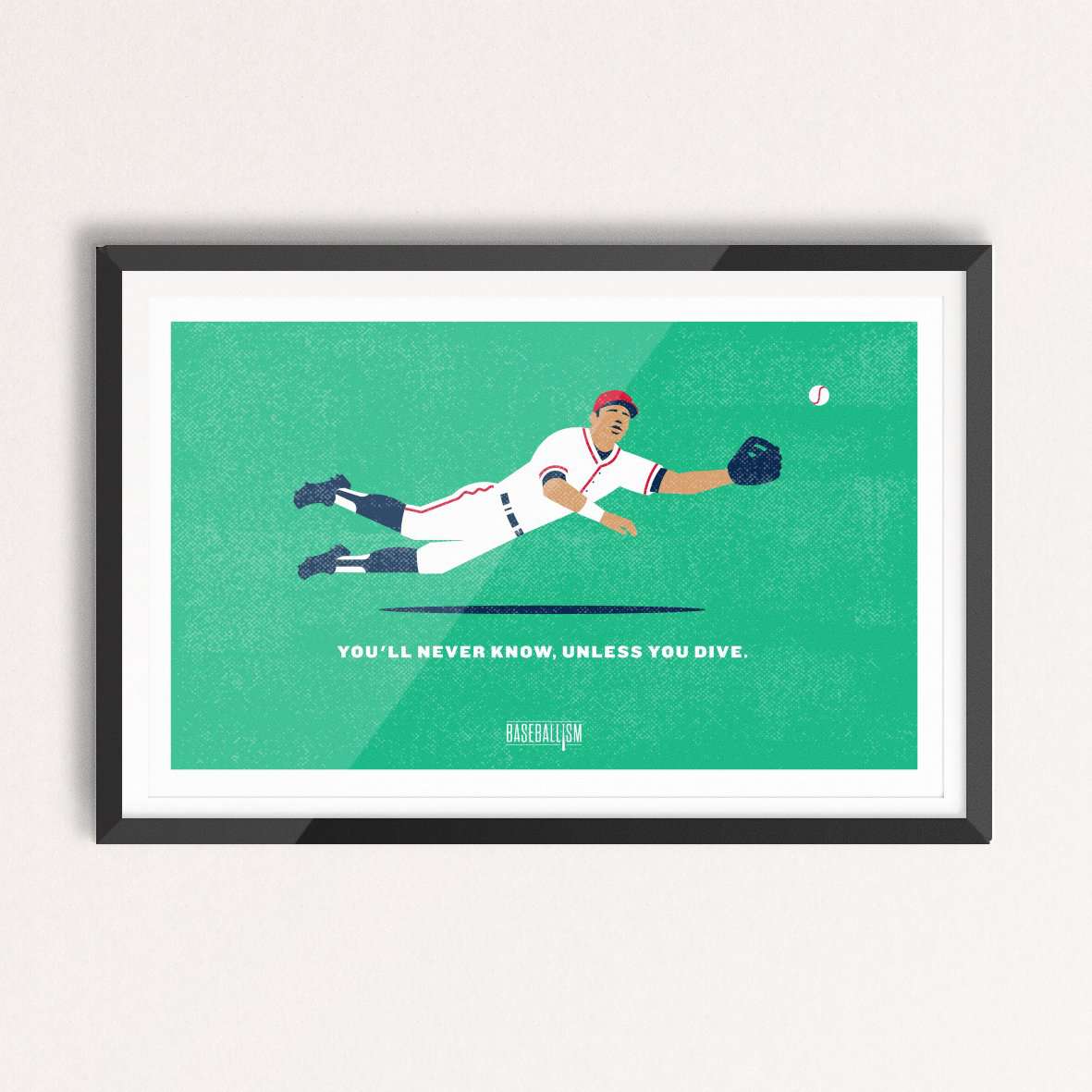 You'll Never Know 18x12 – Baseballism Online